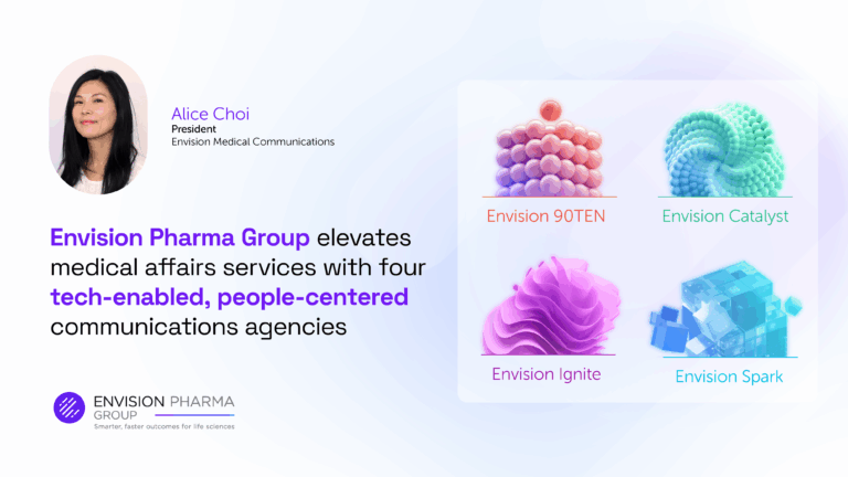 Envision Pharma Group elevates medical affairs services with four tech ...