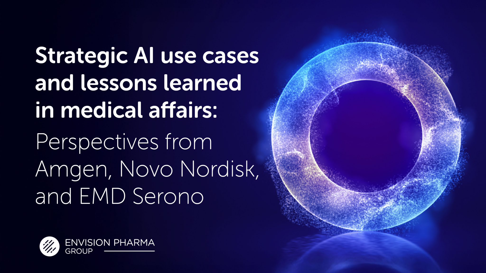 Strategic AI use cases and lessons learned in medical affairs ...